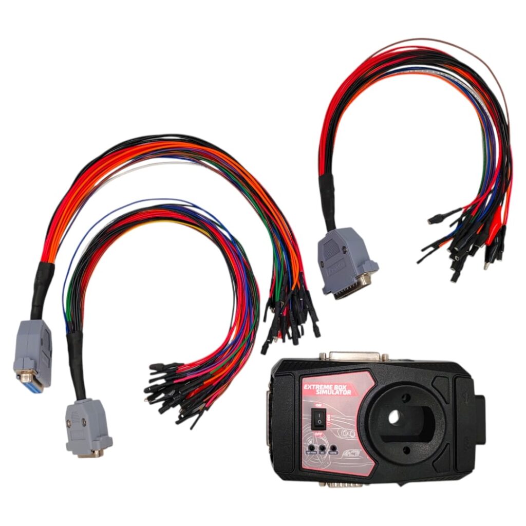 Extreme Box Simulator Pro Con 3 Cables Universales – Extreme Box Simulator